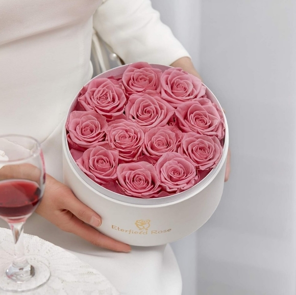 Eterfield | Accents | Eterfield 2 Preserved Rose In A Box Real Roses ...